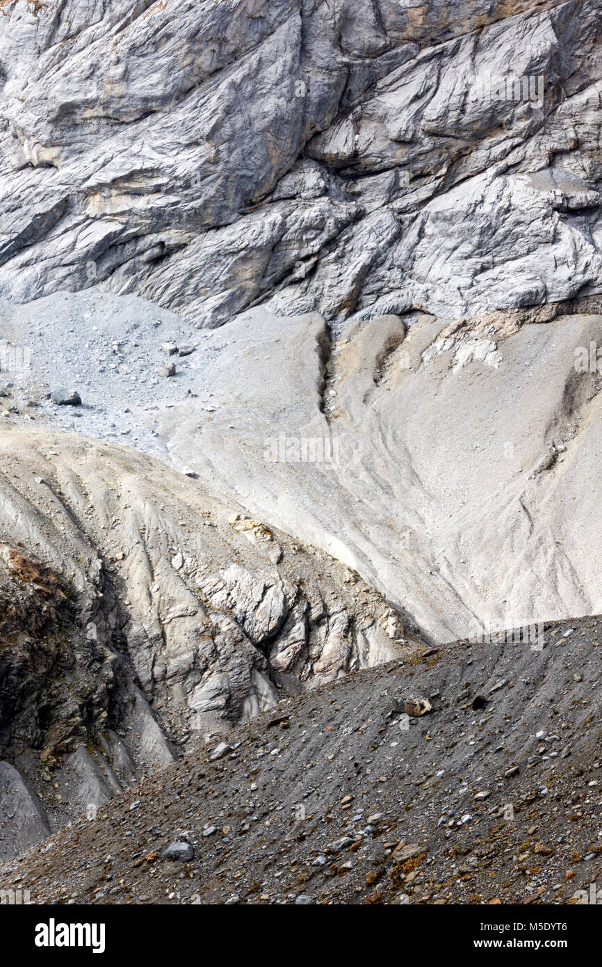 Hiking, walking, the Alps, mountains, rock, stone, stone, grey, Alpine ...