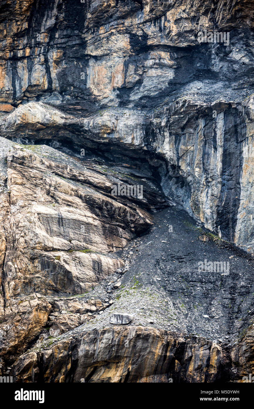 Hiking, walking, the Alps, mountains, rock, stone, stone, grey, Alpine ...