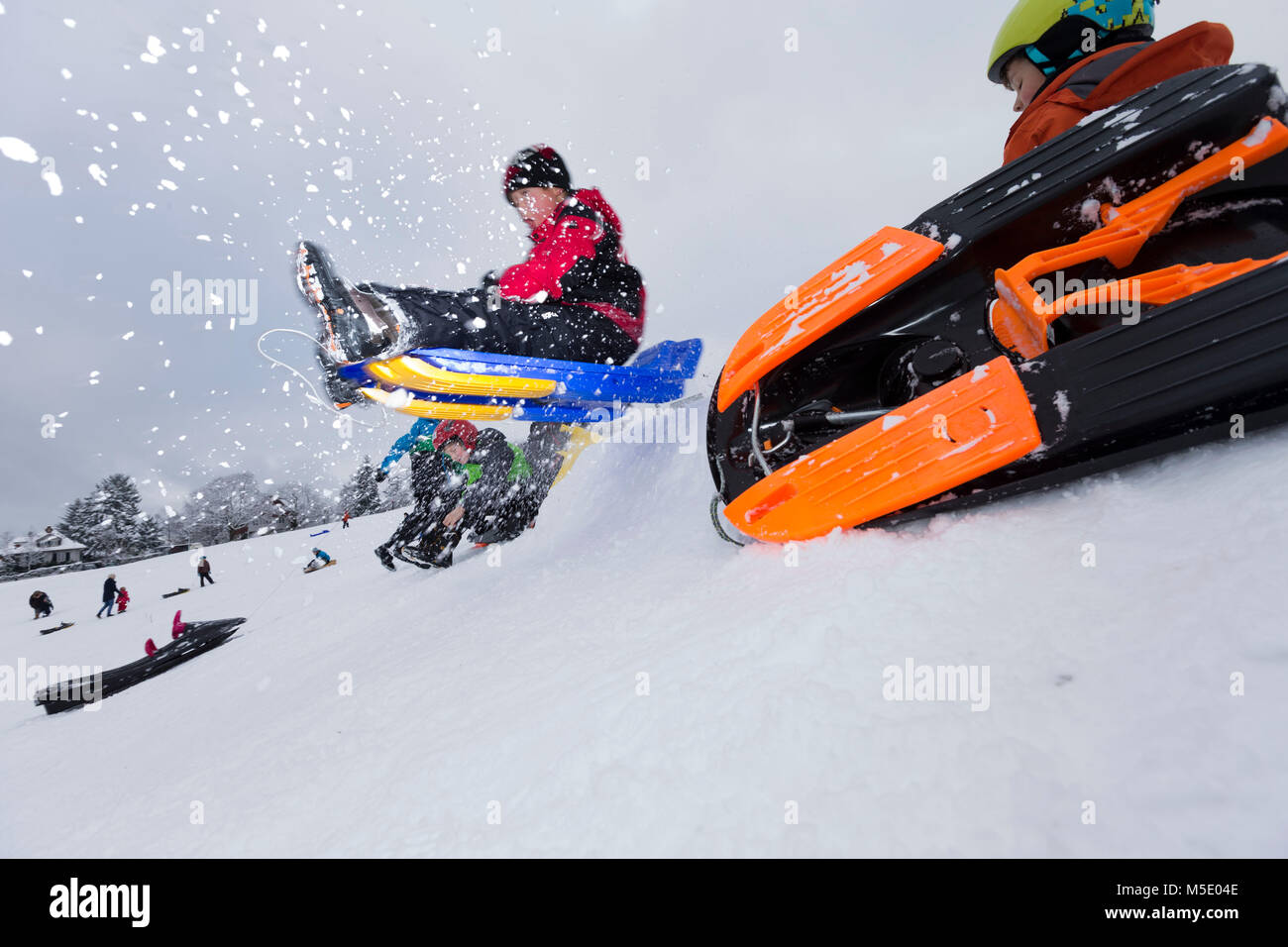 Bob sleigh hi-res stock photography and images - Alamy