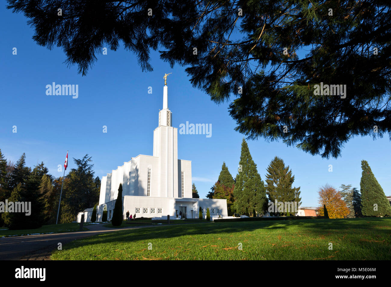 Mormons, temples, religion, Mormon's temple Stock Photo - Alamy