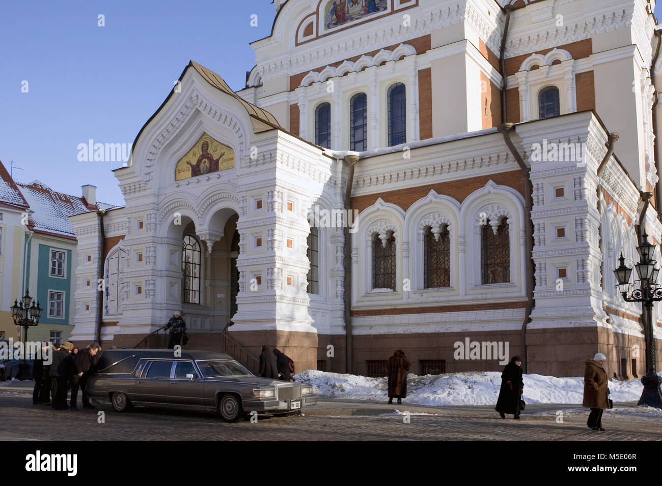 Russian hearse hi-res stock photography and images - Alamy