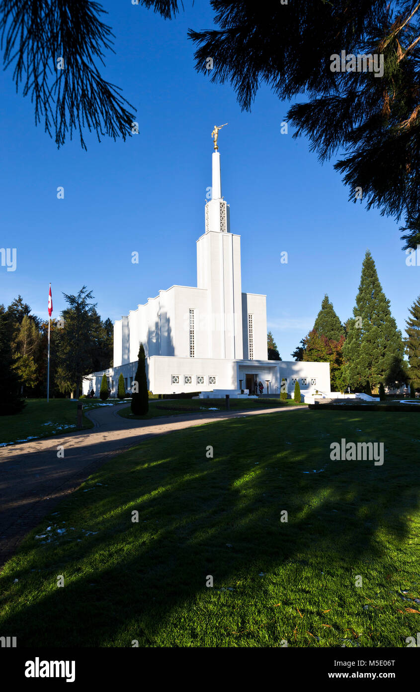 Temples mormons hi-res stock photography and images - Alamy