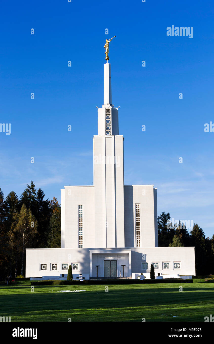 Mormons, temples, religion, Mormon's temple Stock Photo - Alamy