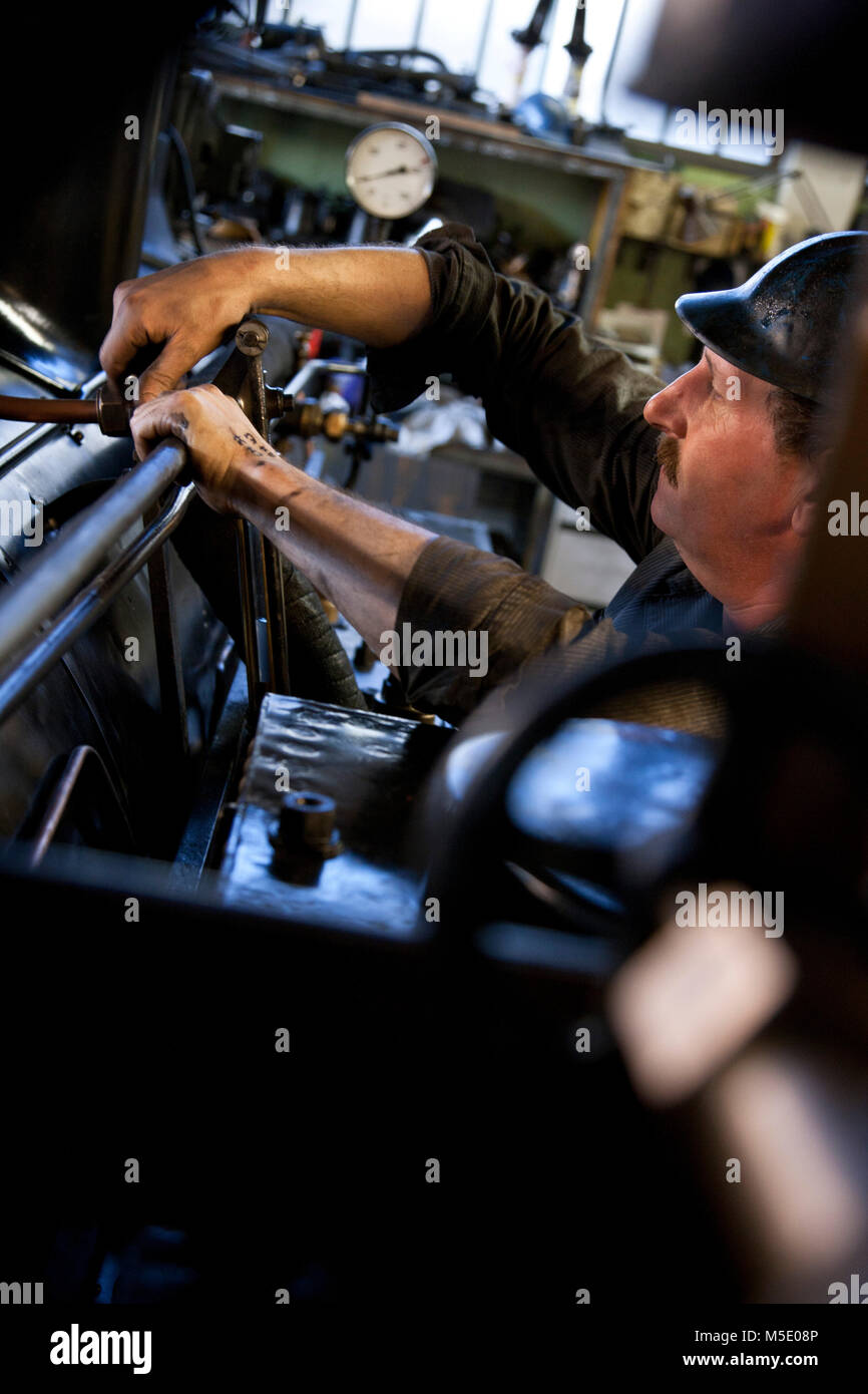 Mechanic, railroad engine, rack railway, steam road, train driver ...