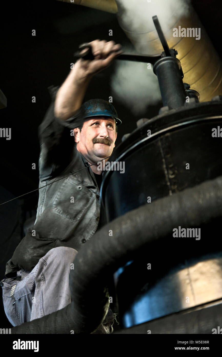 Stoker steam engine hi-res stock photography and images - Alamy