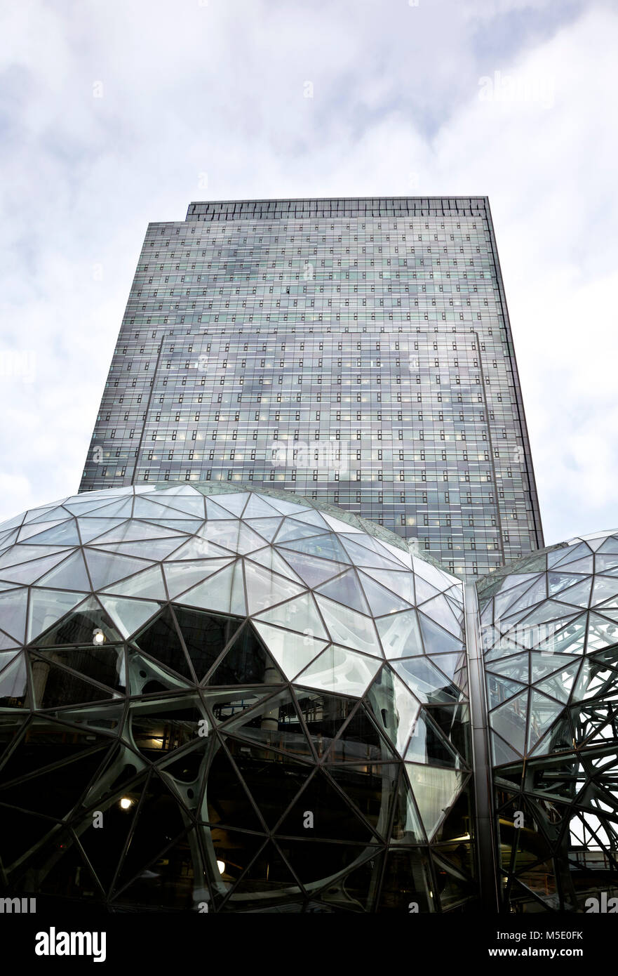Amazon spheres hi-res stock photography and images - Alamy