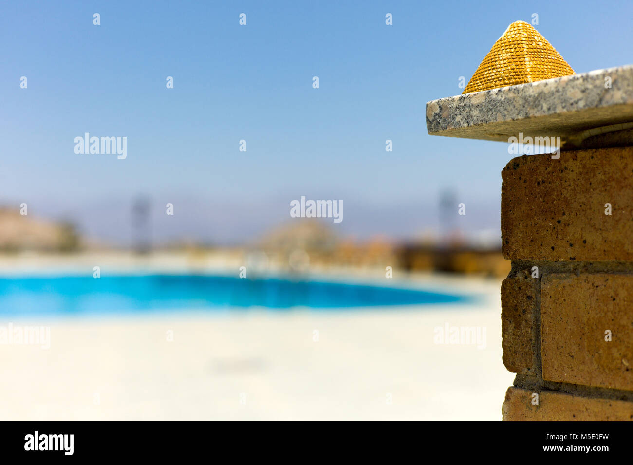 Pool, wall, pyramid Stock Photo - Alamy