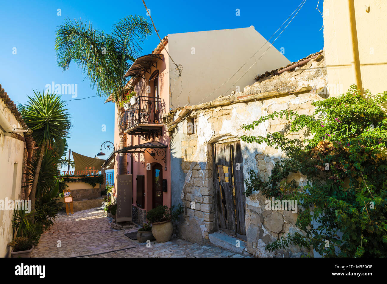 Scopello italy hi-res stock photography and images - Alamy