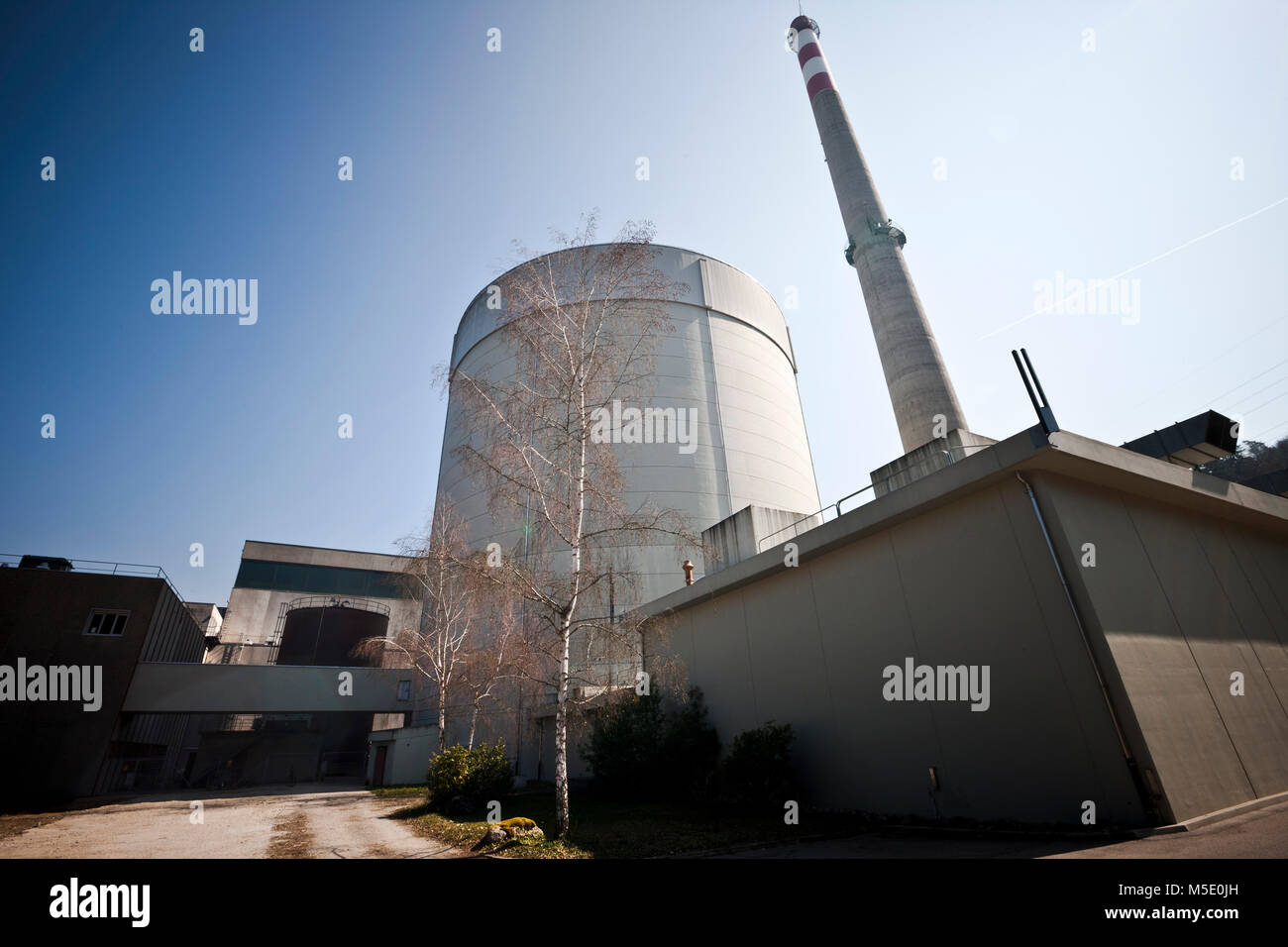 Switzerland atomic power station nuclear hi-res stock photography and ...