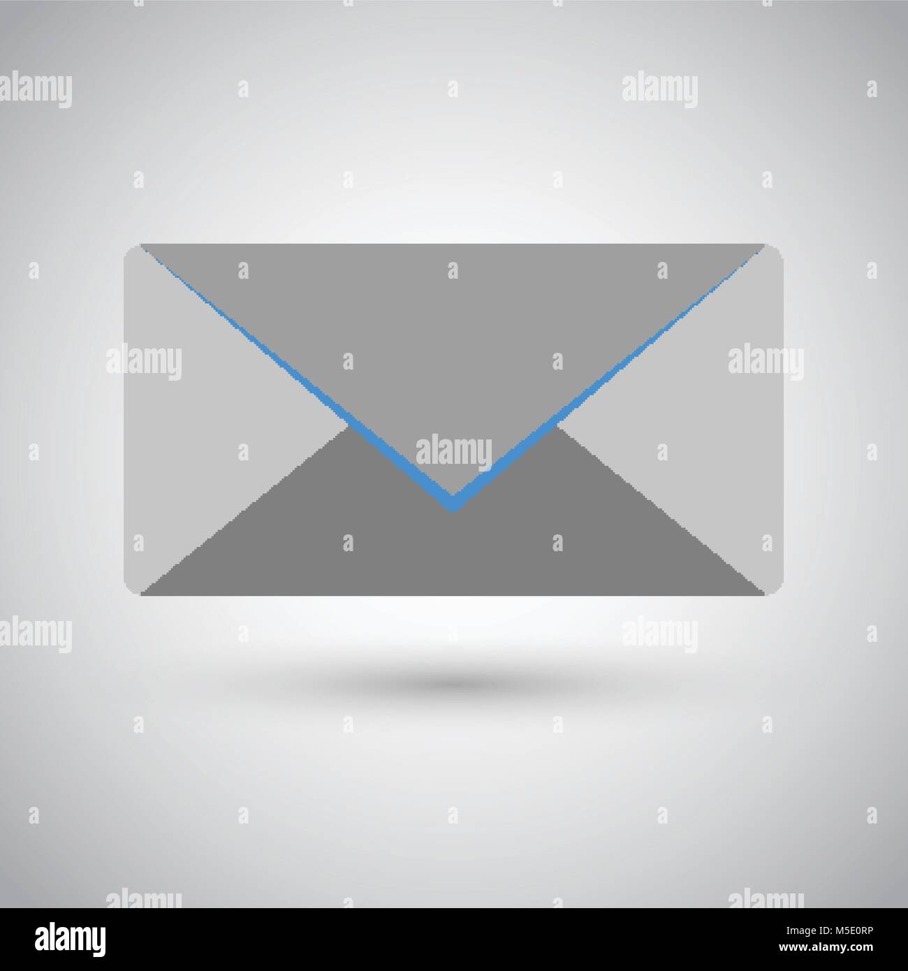 Vector Envelope Icon Symbol Stock Vector Image & Art - Alamy