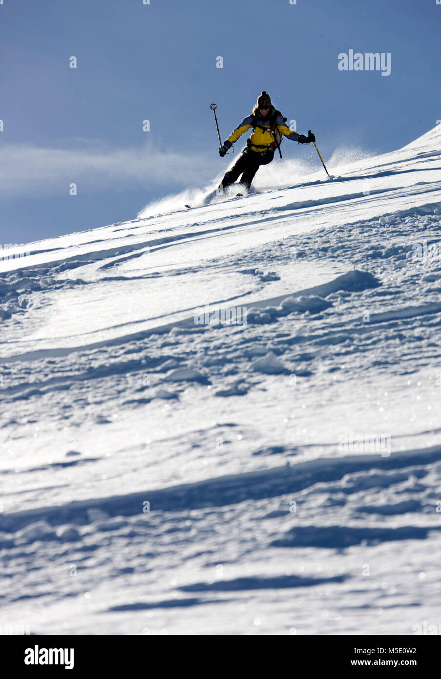 Snow, winter, mountain, mountains, mountains, the Alps, ski, skiing ...
