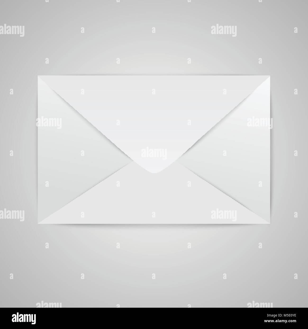 Realistic closed envelope, vector illustration Stock Vector Image & Art ...