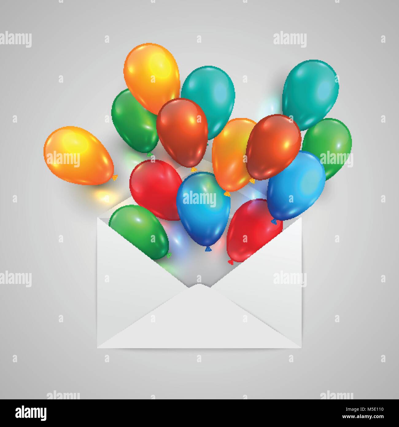 Ballons Stock Vector Images - Alamy