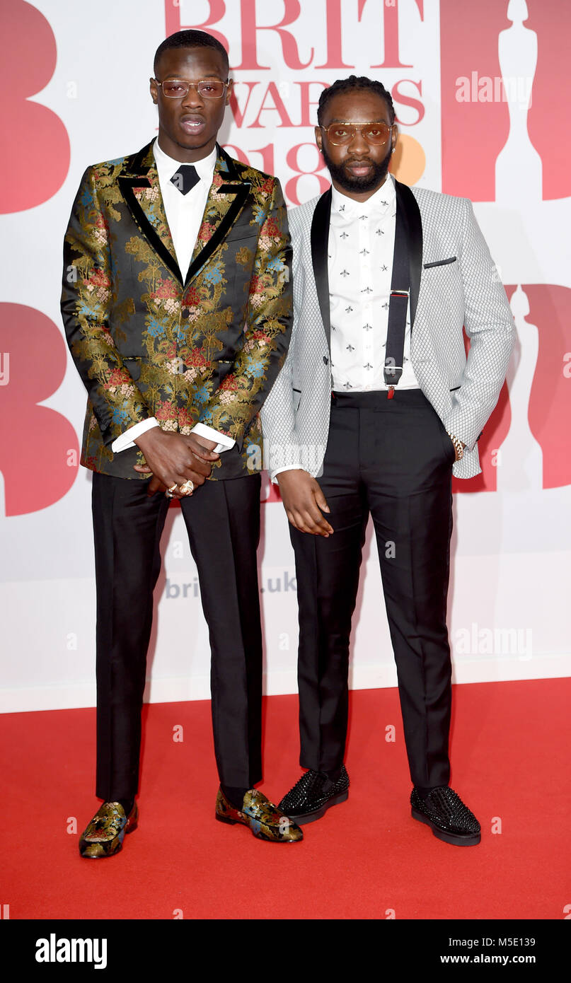 Photo Must Be Credited ©Alpha Press 079965 21/02/2018 Guest and Momodou ...