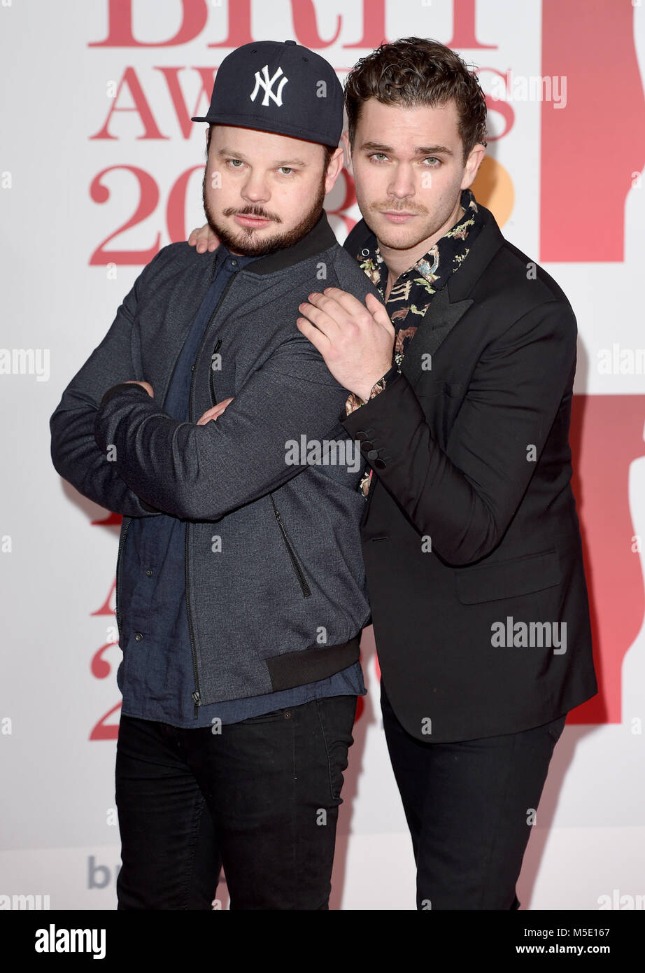 Photo Must Be Credited ©Alpha Press 079965 21/02/2018 Royal Blood, Ben ...