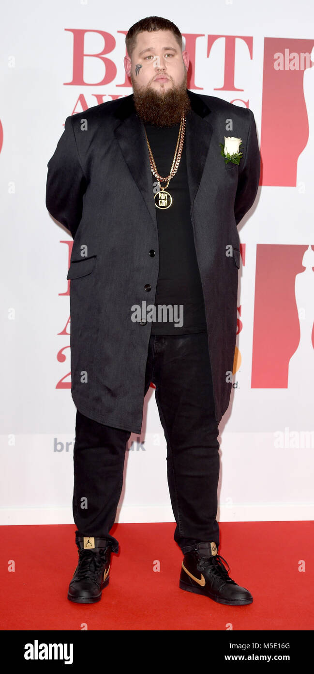 Photo Must Be Credited ©Alpha Press 079965 21/02/2018 Rory Graham aka ...