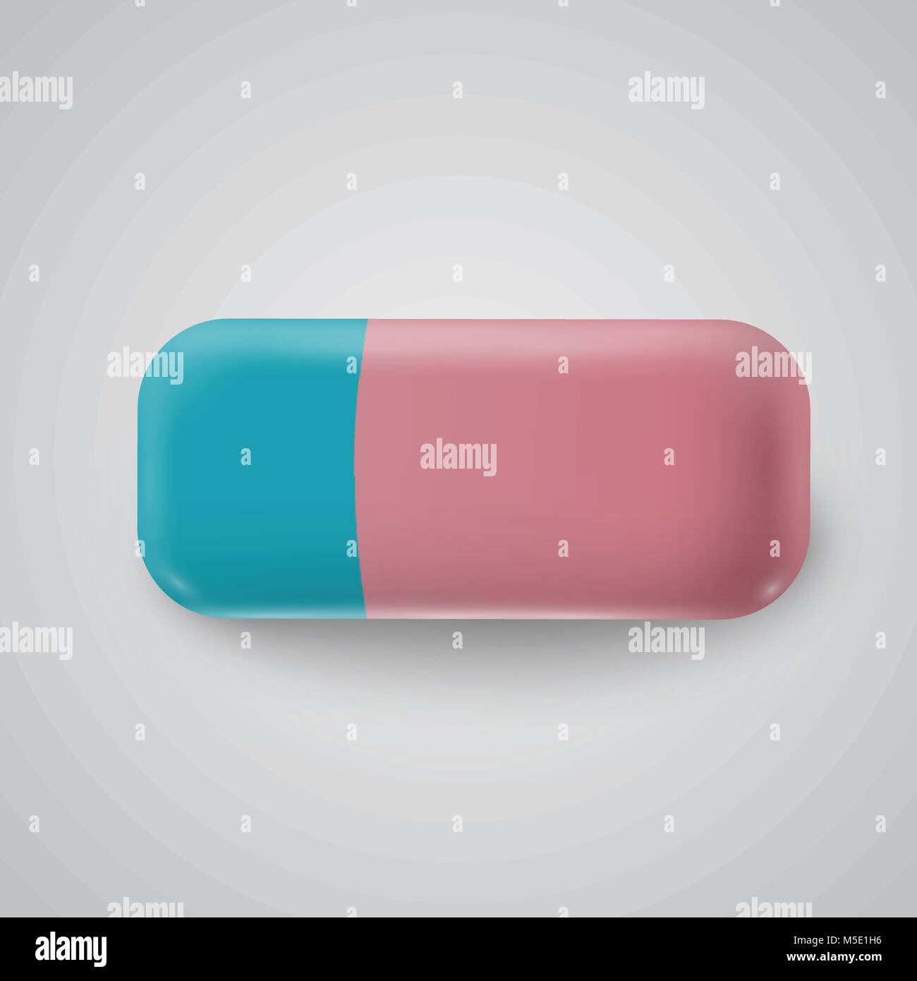 A realistic eraser, vector Stock Vector Image & Art - Alamy