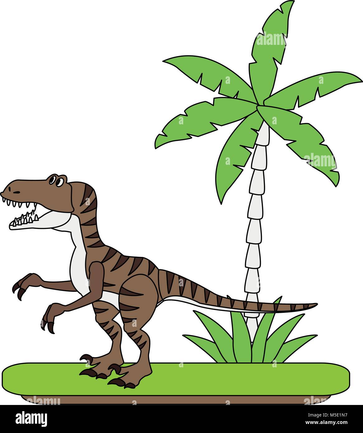 Neon dinosaur tyrannosaurus rex hi-res stock photography and images - Alamy