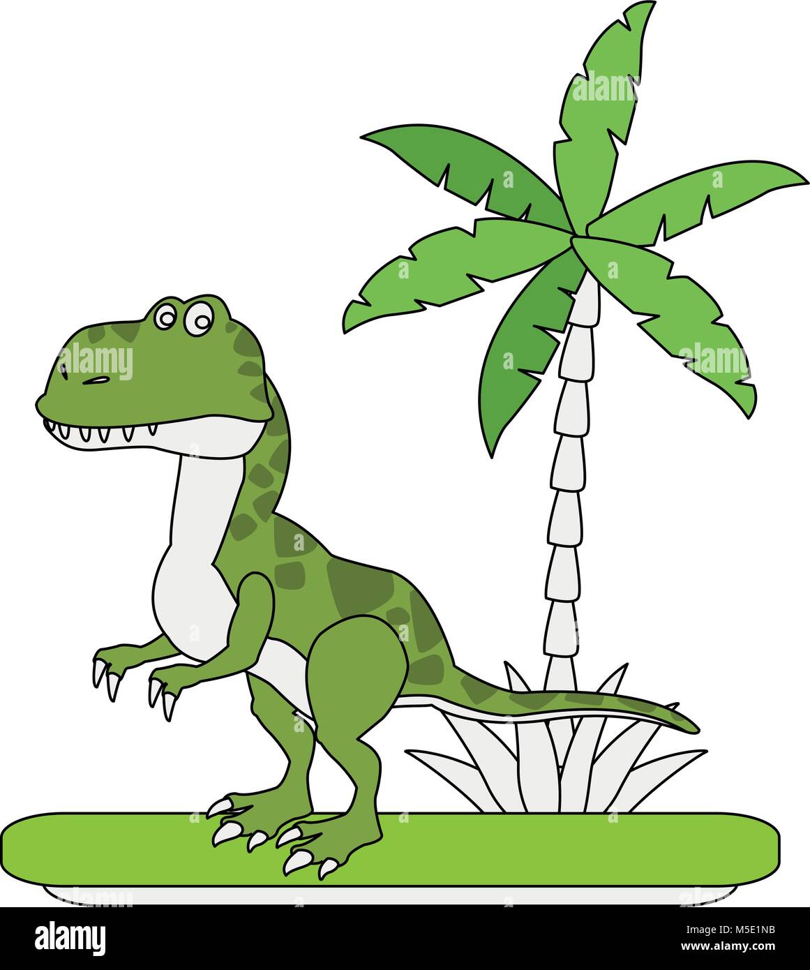 Neon dinosaur tyrannosaurus rex hi-res stock photography and images - Alamy