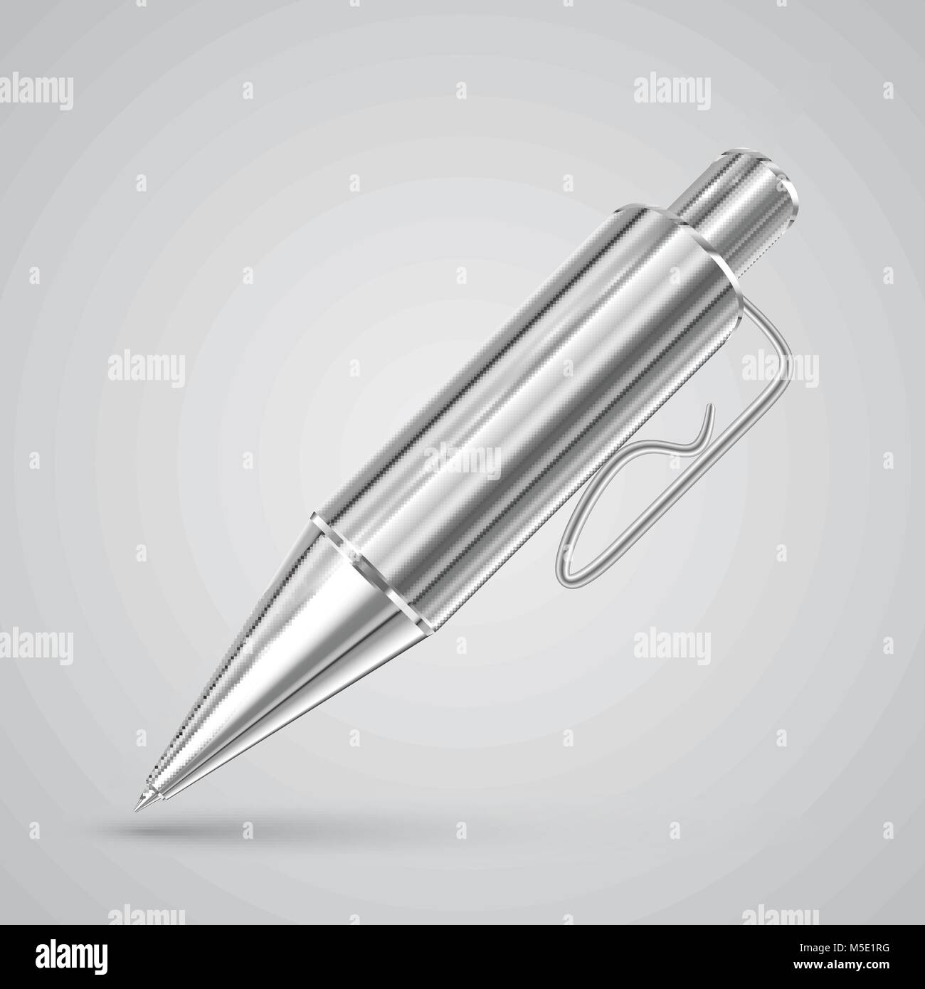 Colorful realistic pen, vector Stock Vector Image & Art - Alamy