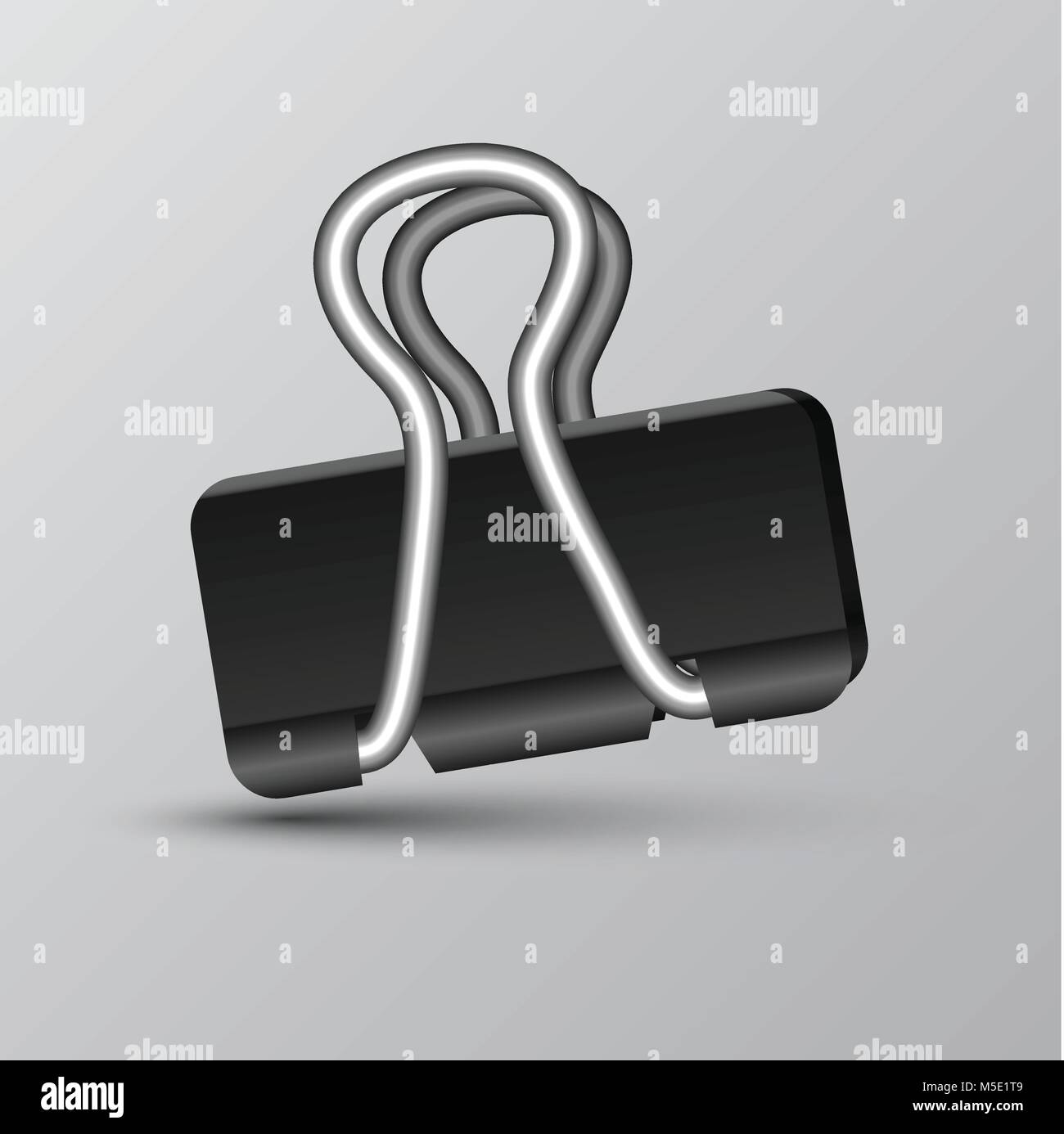 Grey binder Stock Vector Images - Alamy