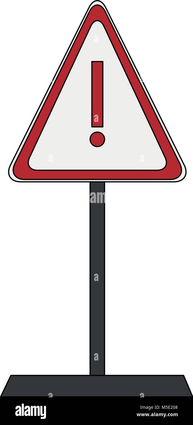 Attention sign symbol Stock Vector Image & Art - Alamy