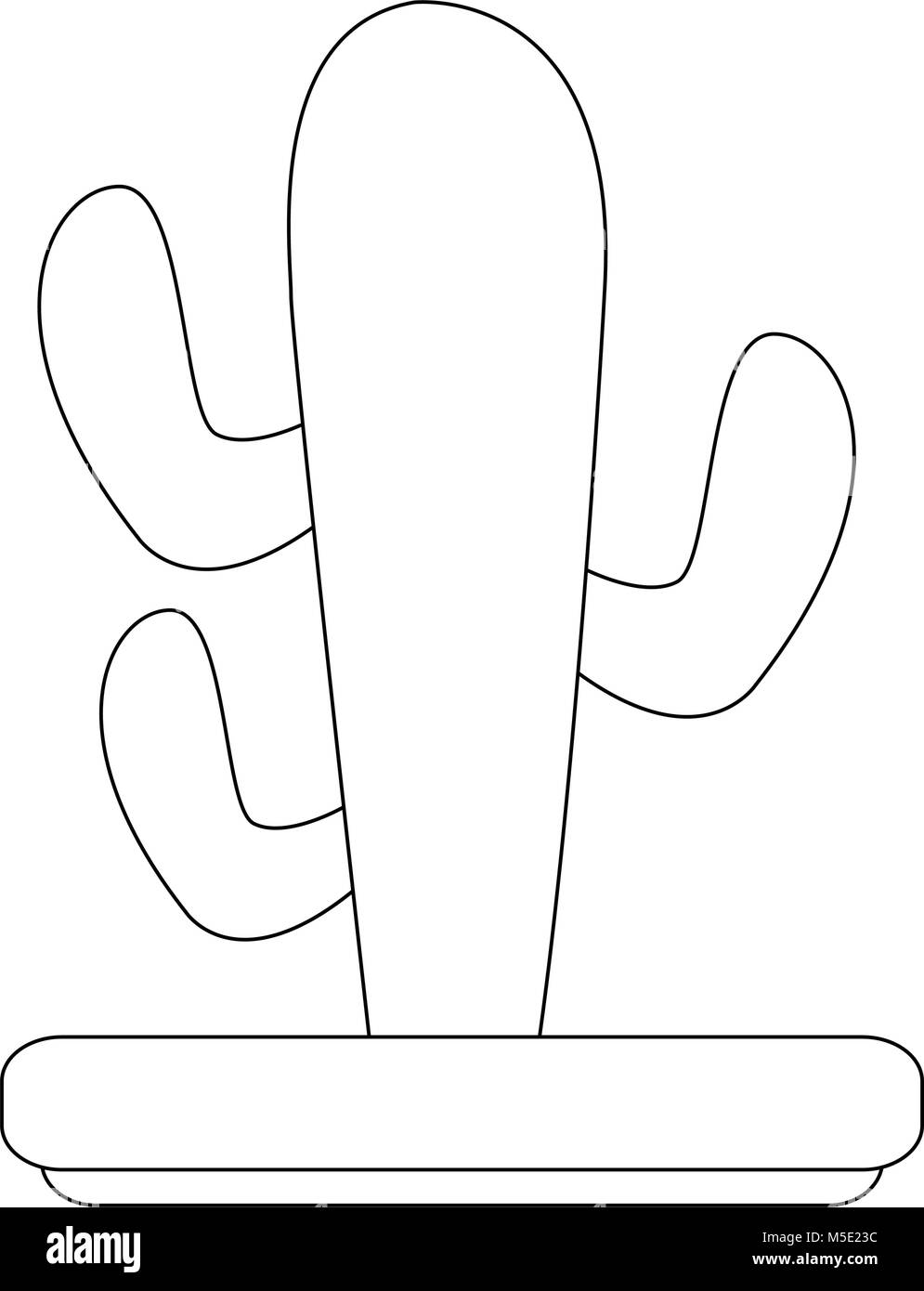 Arizona plant life Black and White Stock Photos & Images - Alamy