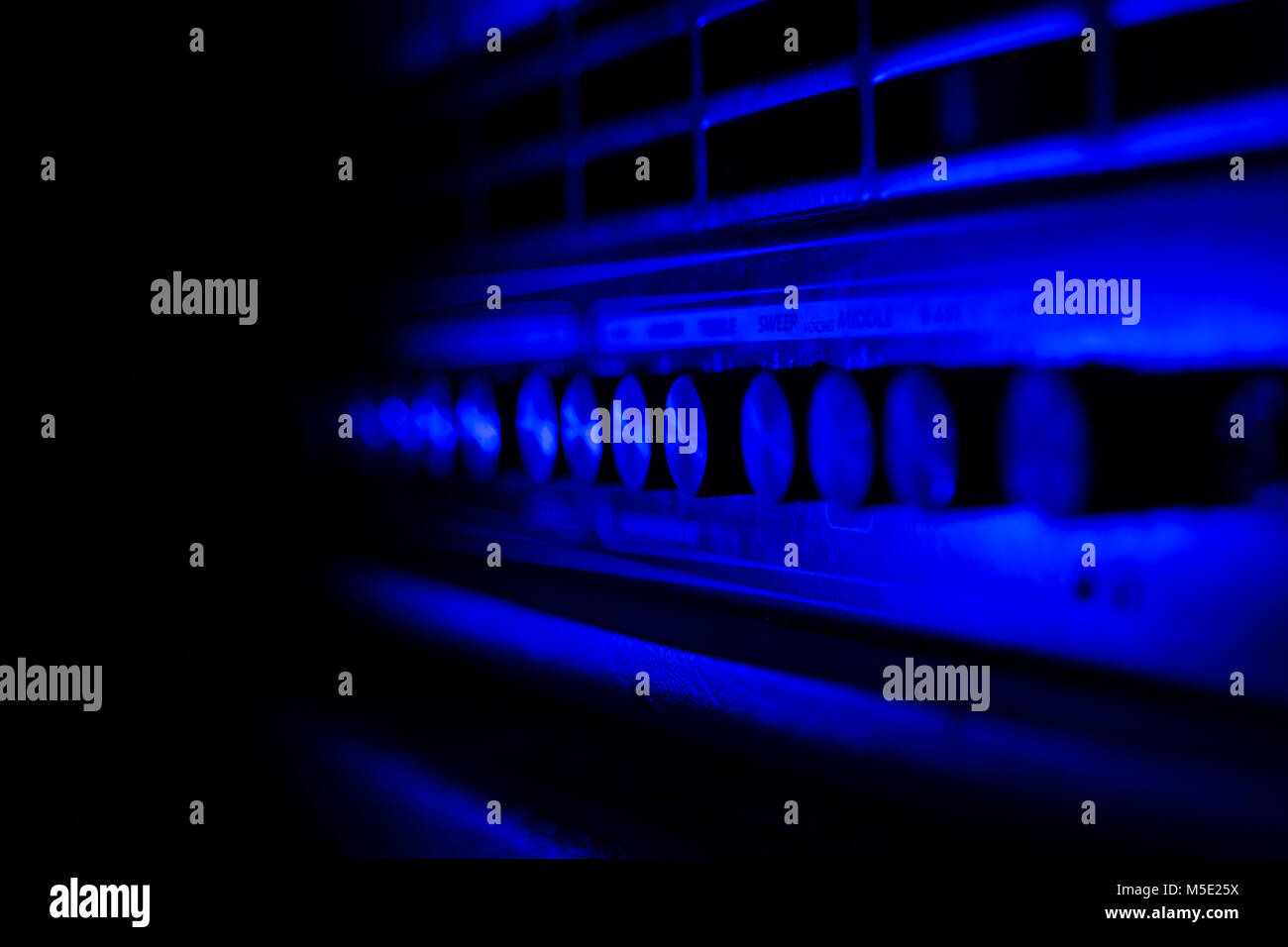 Guitar amplifier control panel hi-res stock photography and images - Alamy