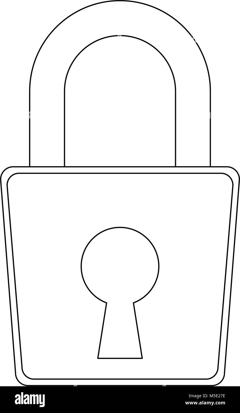 Padlock unlock symbol Stock Vector Image & Art - Alamy
