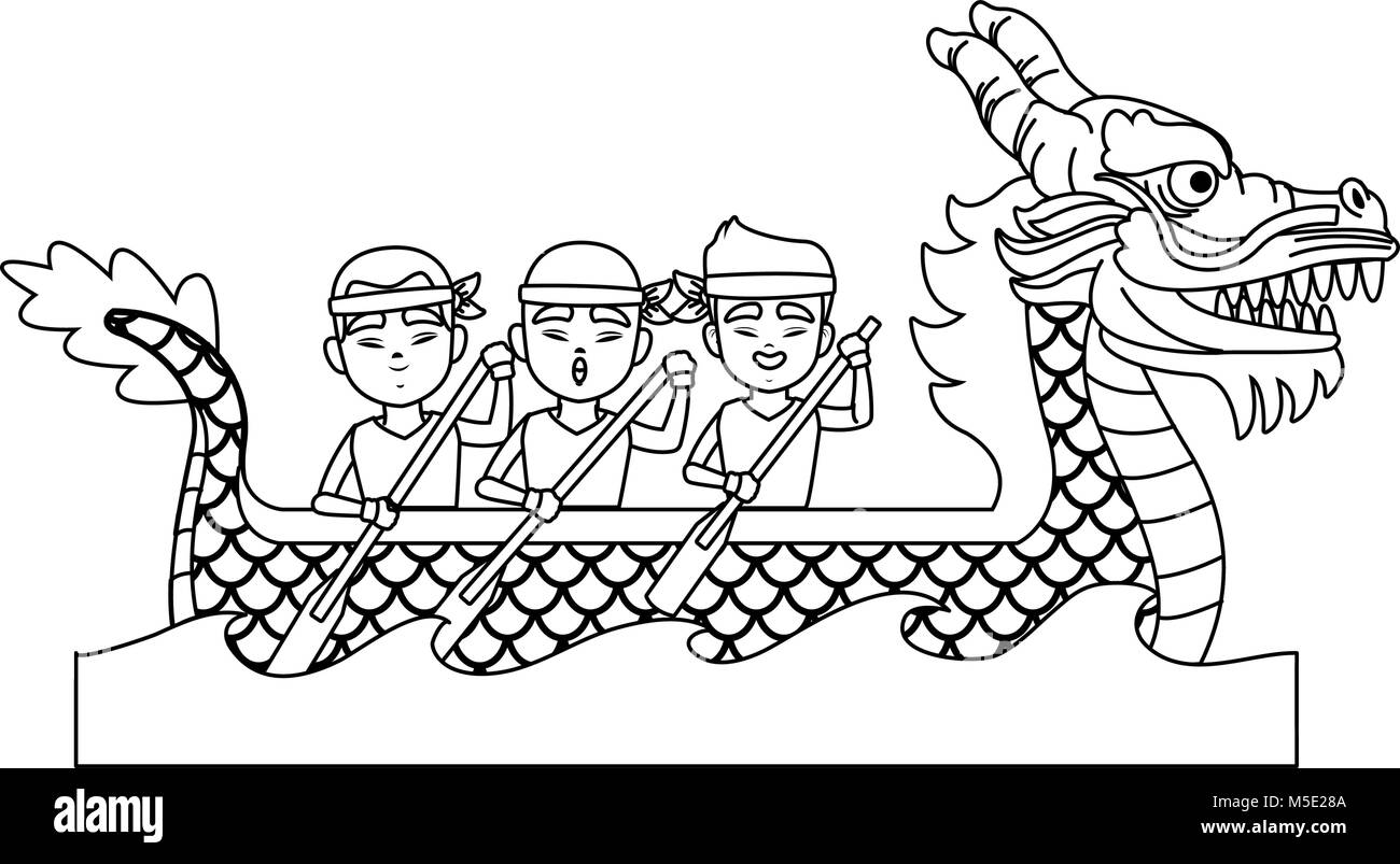 Dragon Boat Clipart