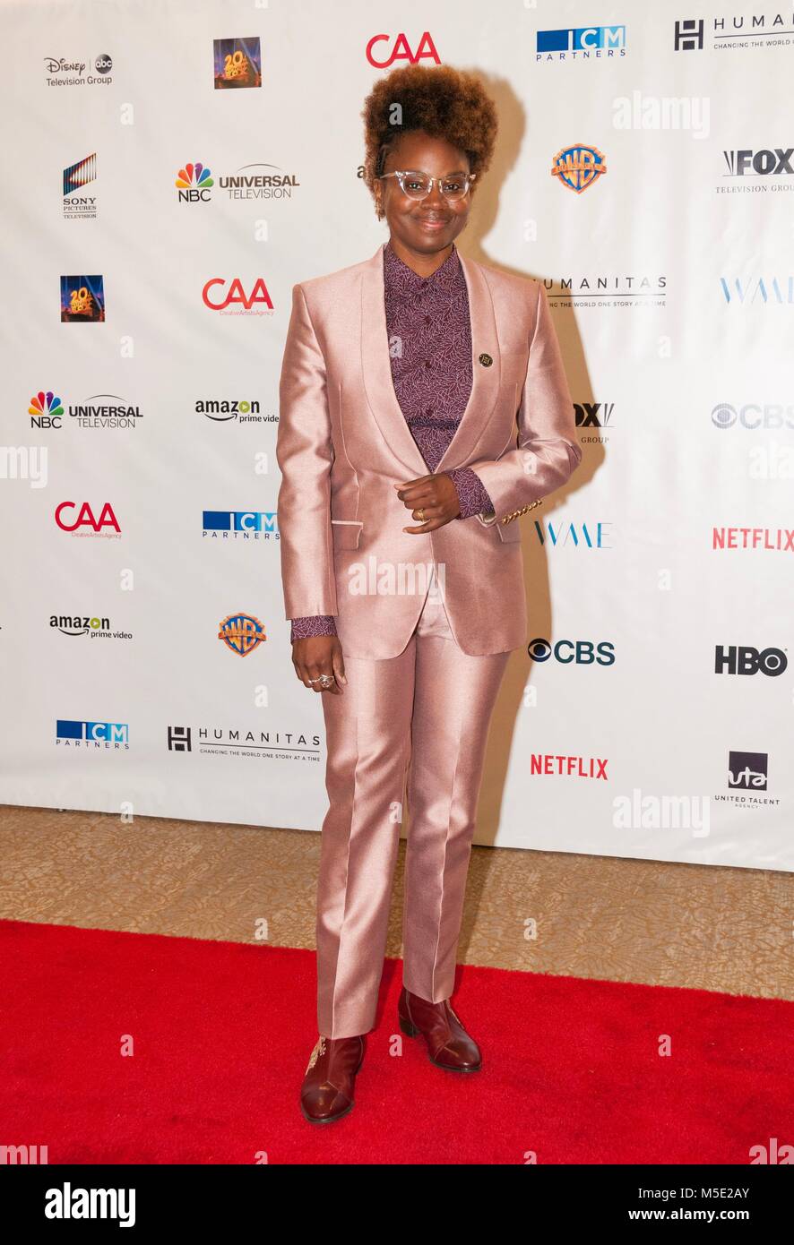Dee Rees at the Humanitas awards 2018 Stock Photo - Alamy
