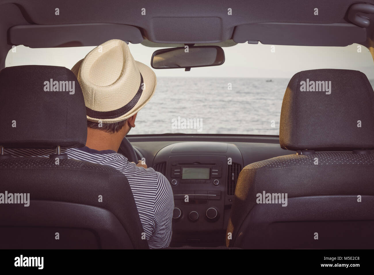 Uber driver driving car vehicle hi-res stock photography and images - Alamy