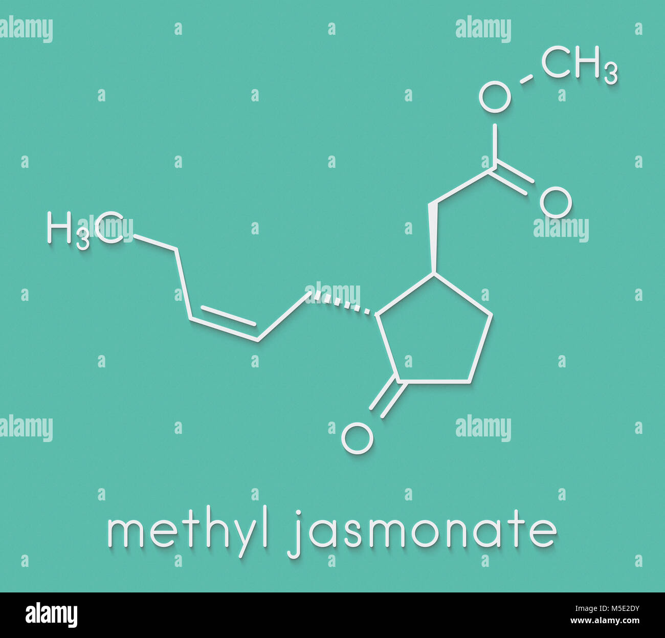Methyl jasmonate plant stress signal molecule hi-res stock photography ...