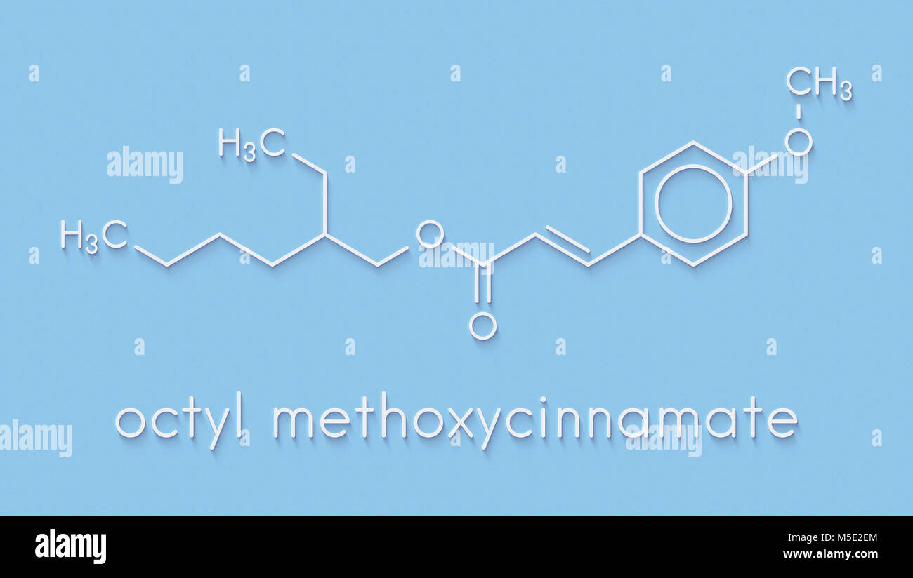 Octyl Acetate Structure