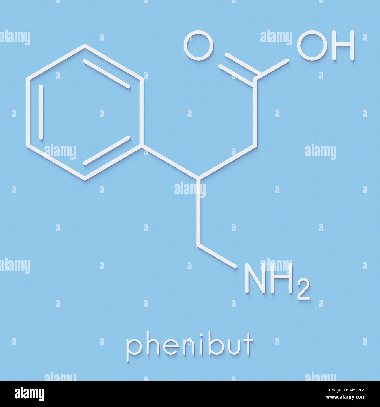Aminophenylbutyric hi-res stock photography and images - Alamy