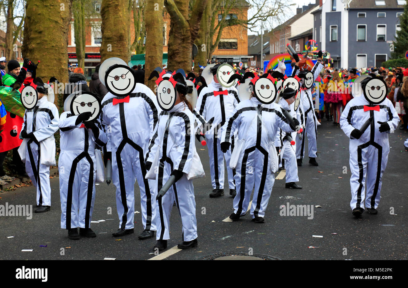 Shrove monday procession hi-res stock photography and images - Alamy