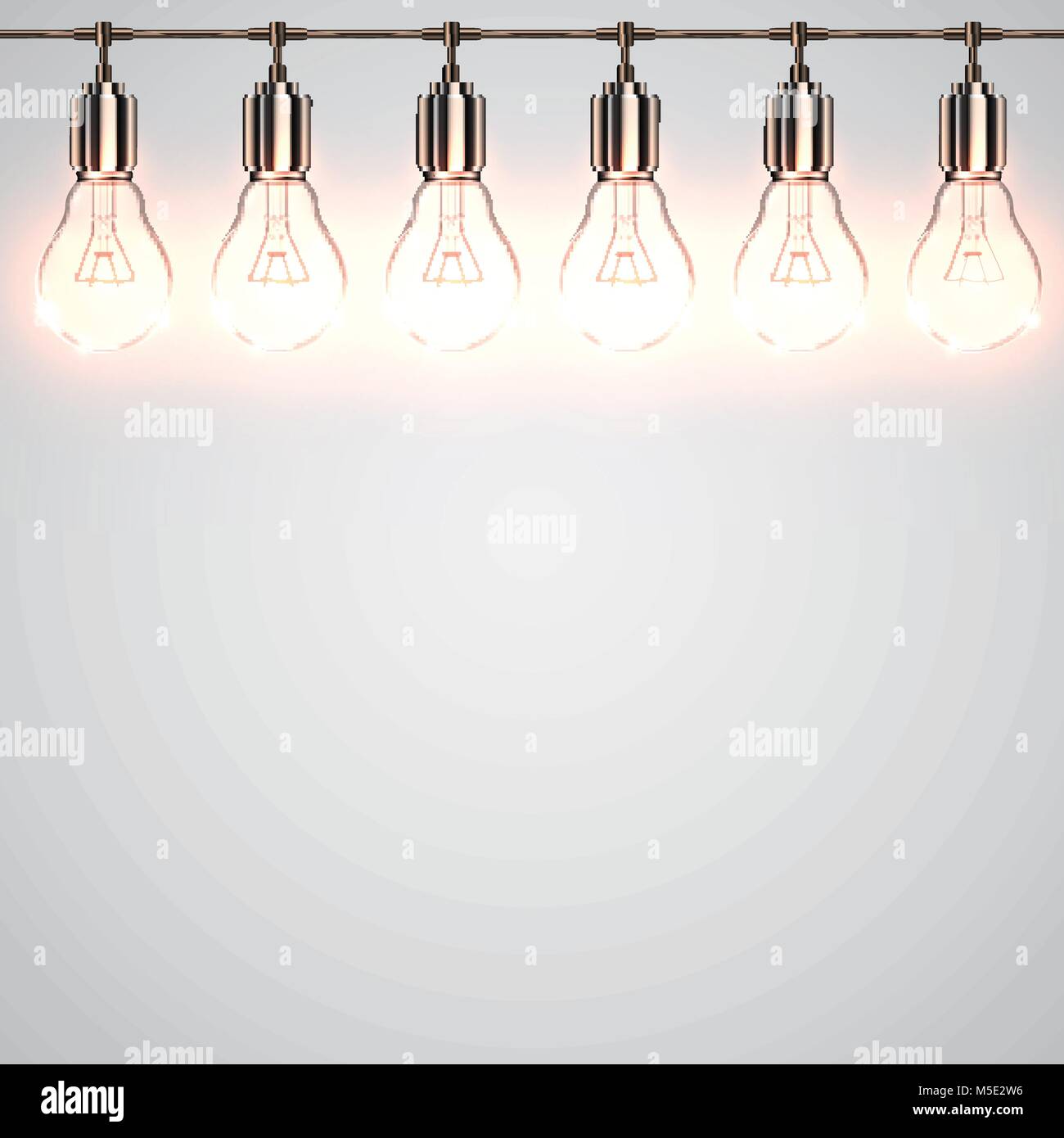 Electrical hanging light Stock Vector Images - Alamy