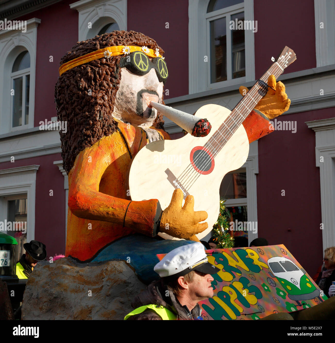 Rhenish carnival,Rose Monday,Shrove Monday procession 2018 in Duelken ...