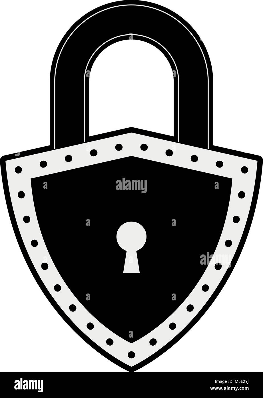 Secret service shield Stock Vector Images - Alamy