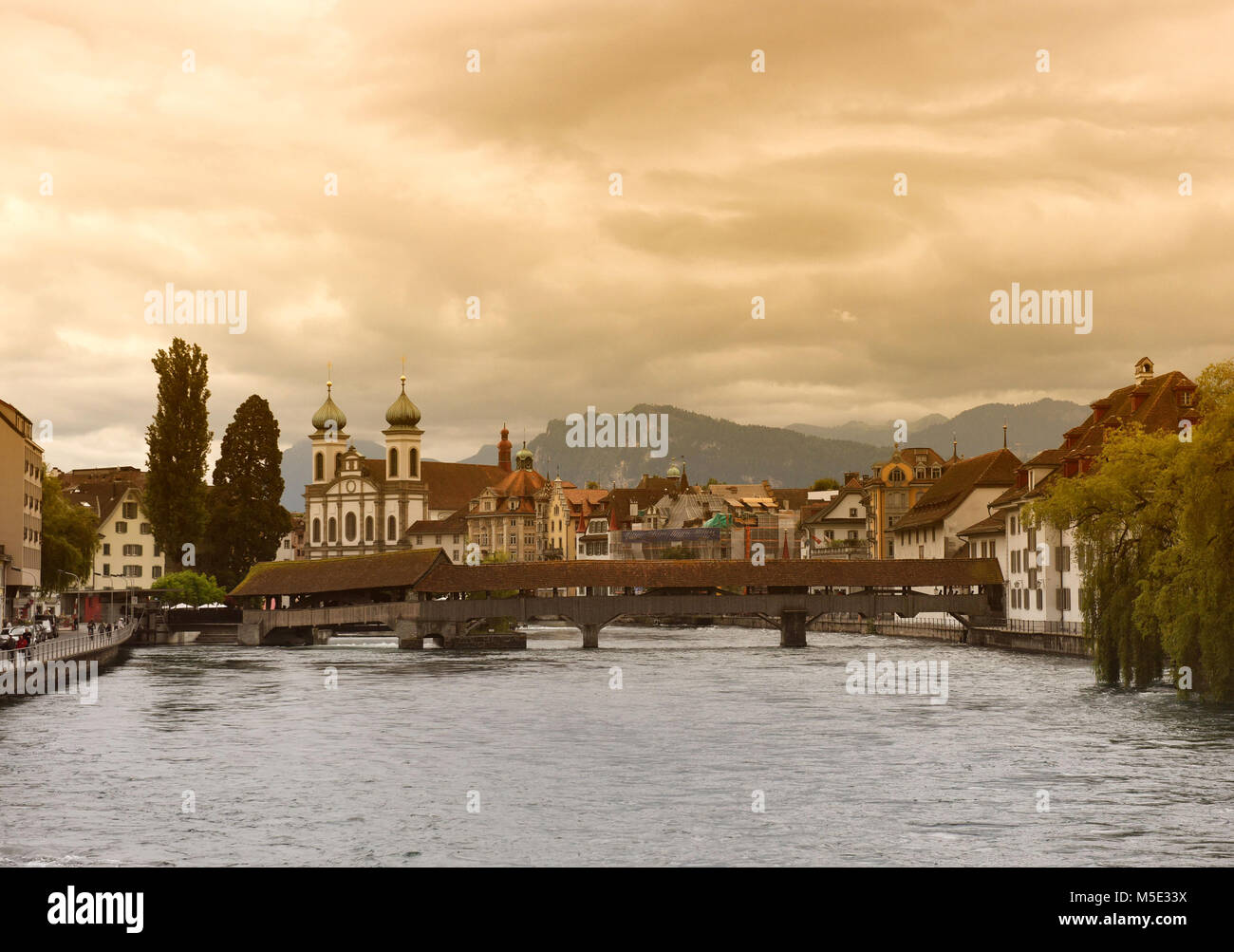 Lucerne cathedral hi-res stock photography and images - Alamy