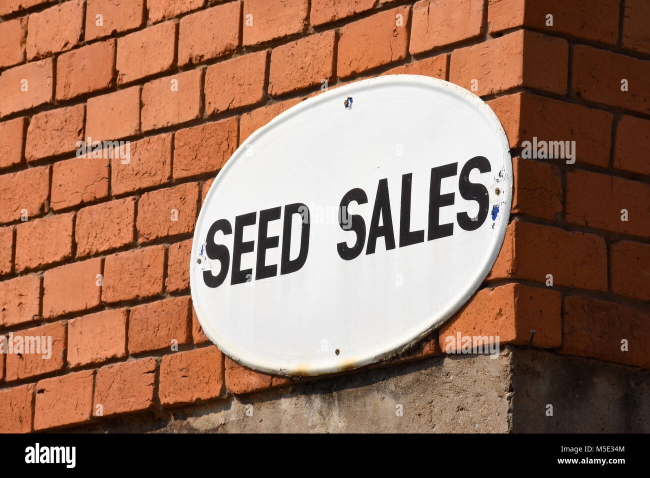 Seed sales hi-res stock photography and images - Alamy