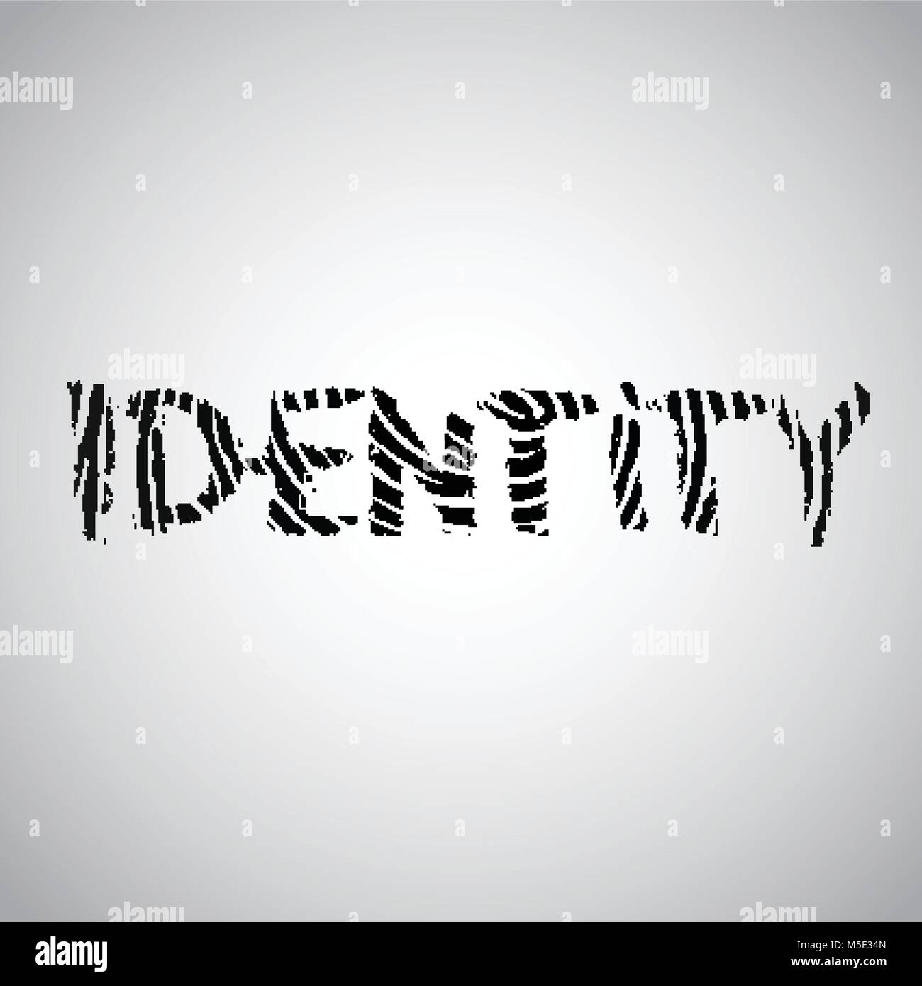 Identity theft vector vectors hi-res stock photography and images - Alamy