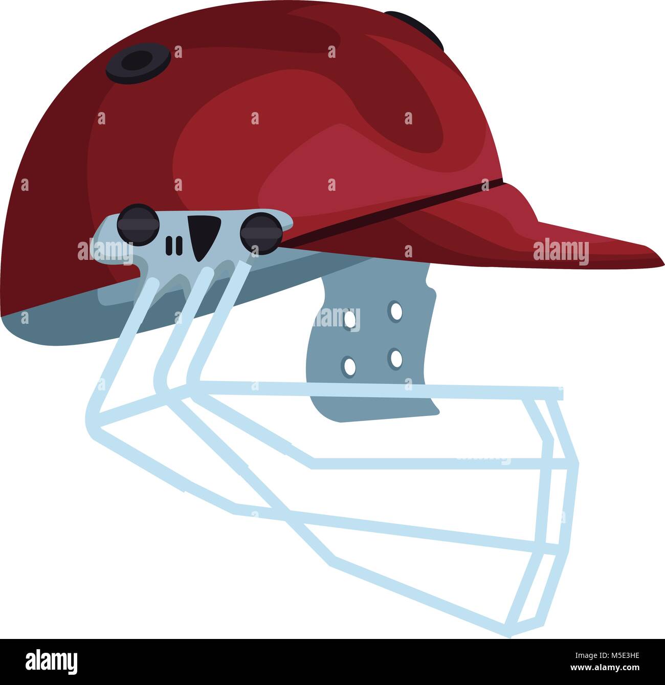 Softball helmet Stock Vector Images - Alamy