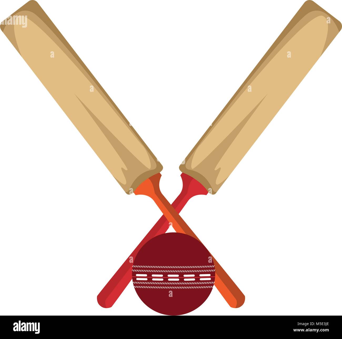 Bat ball racket rackets Stock Vector Images - Alamy