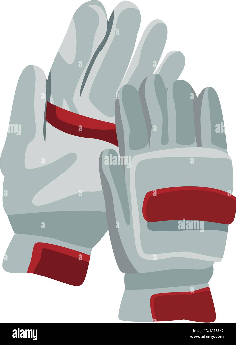 Cricket and badminton Stock Vector Images - Alamy