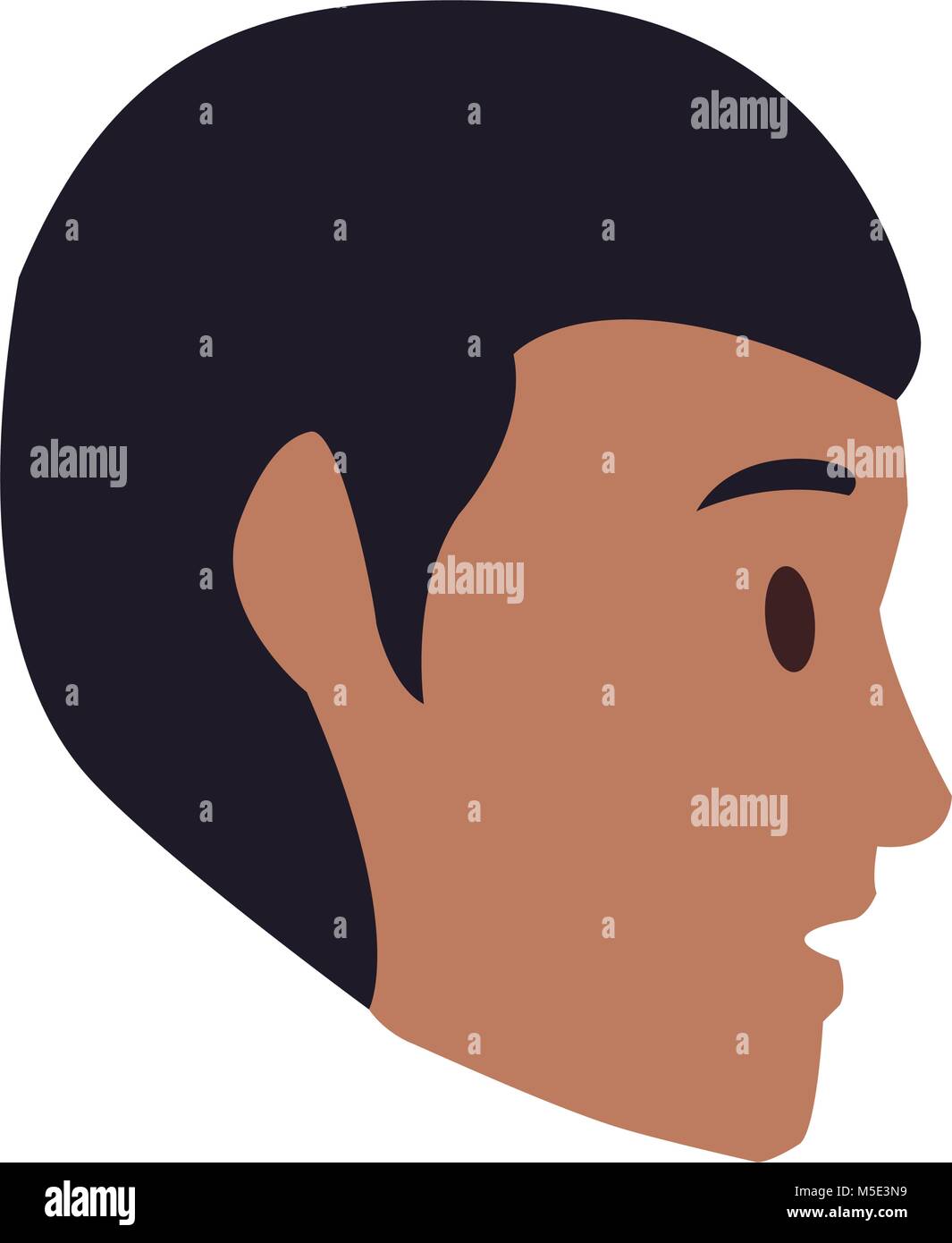 Man head cartoon Stock Vector Image & Art - Alamy