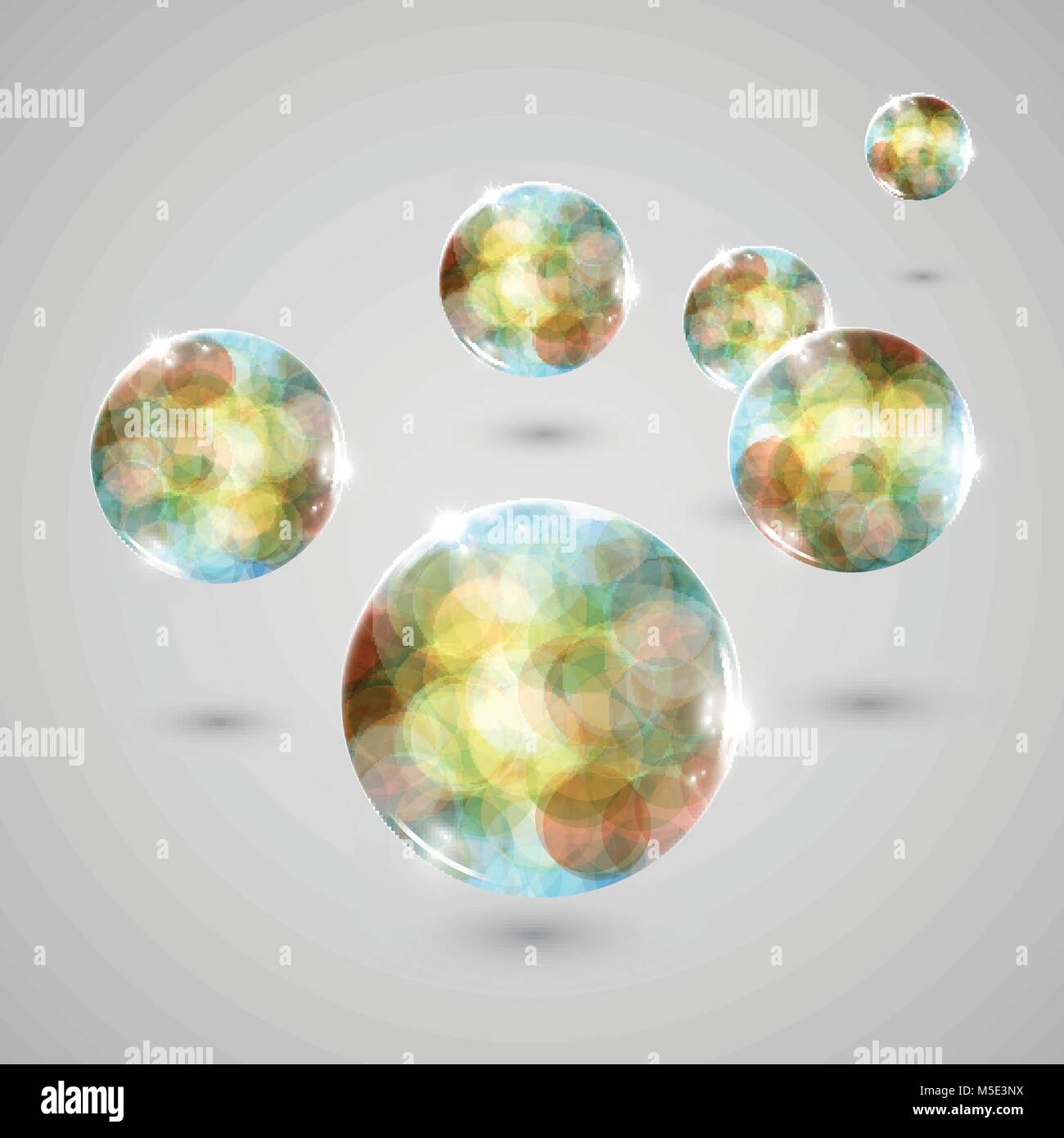 Colorful globe, vector illustration Stock Vector Image & Art - Alamy