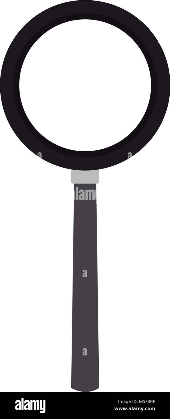Magnifying glass symbol Stock Vector Image & Art - Alamy
