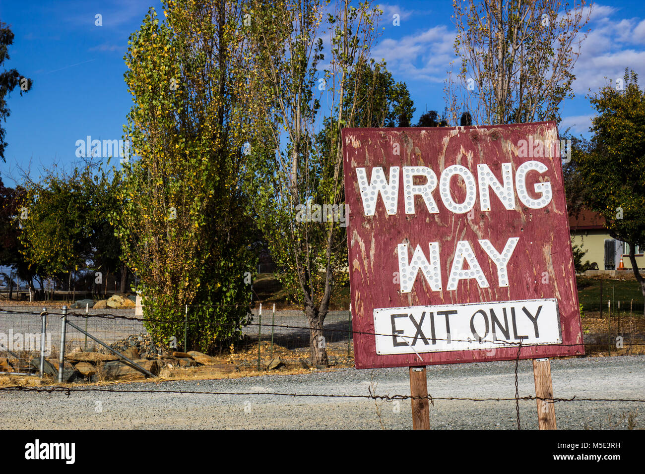 Exit only sign hi-res stock photography and images - Alamy