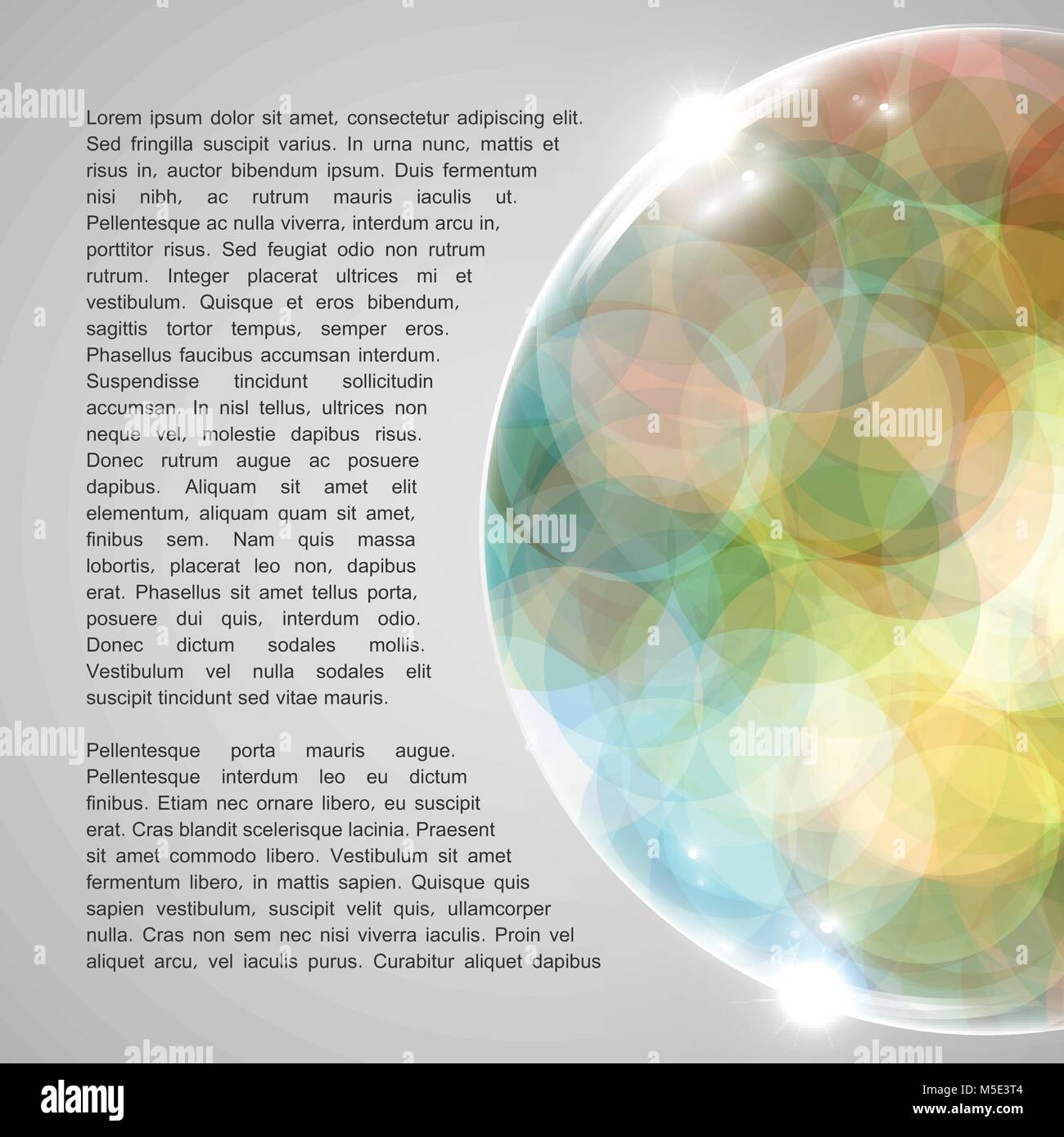 Vector map of the world outlines hi-res stock photography and images ...